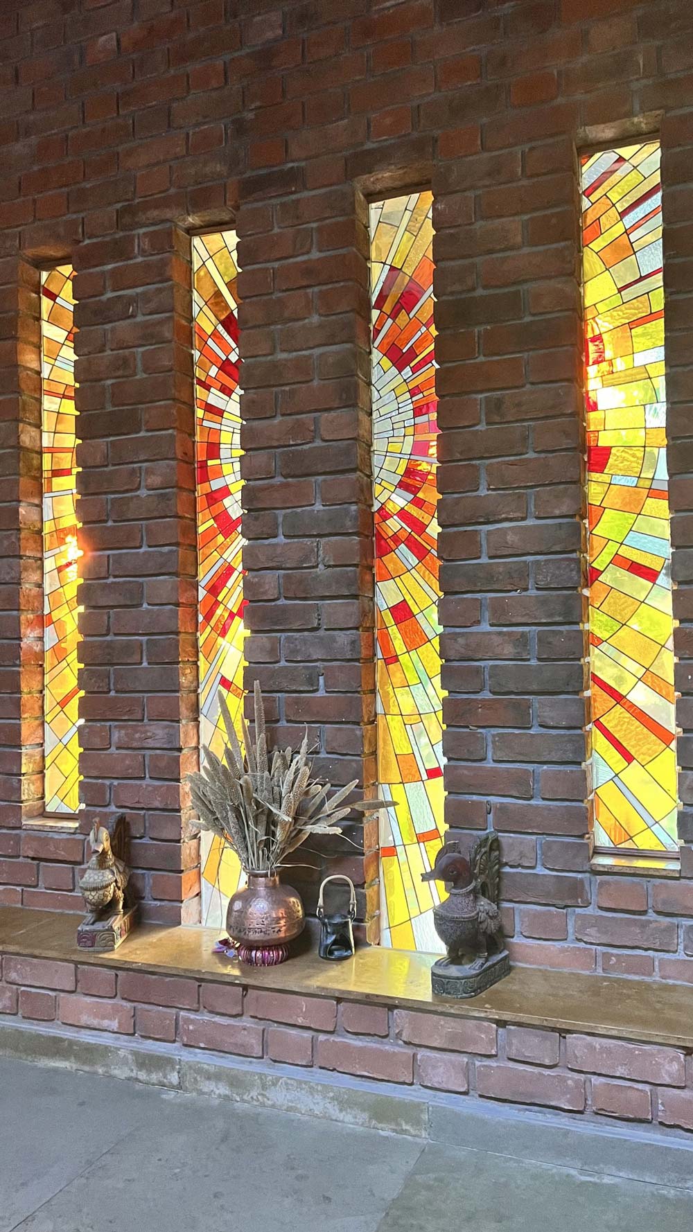 Stained Glass Window Panels | Modern Stained Glass Artwork